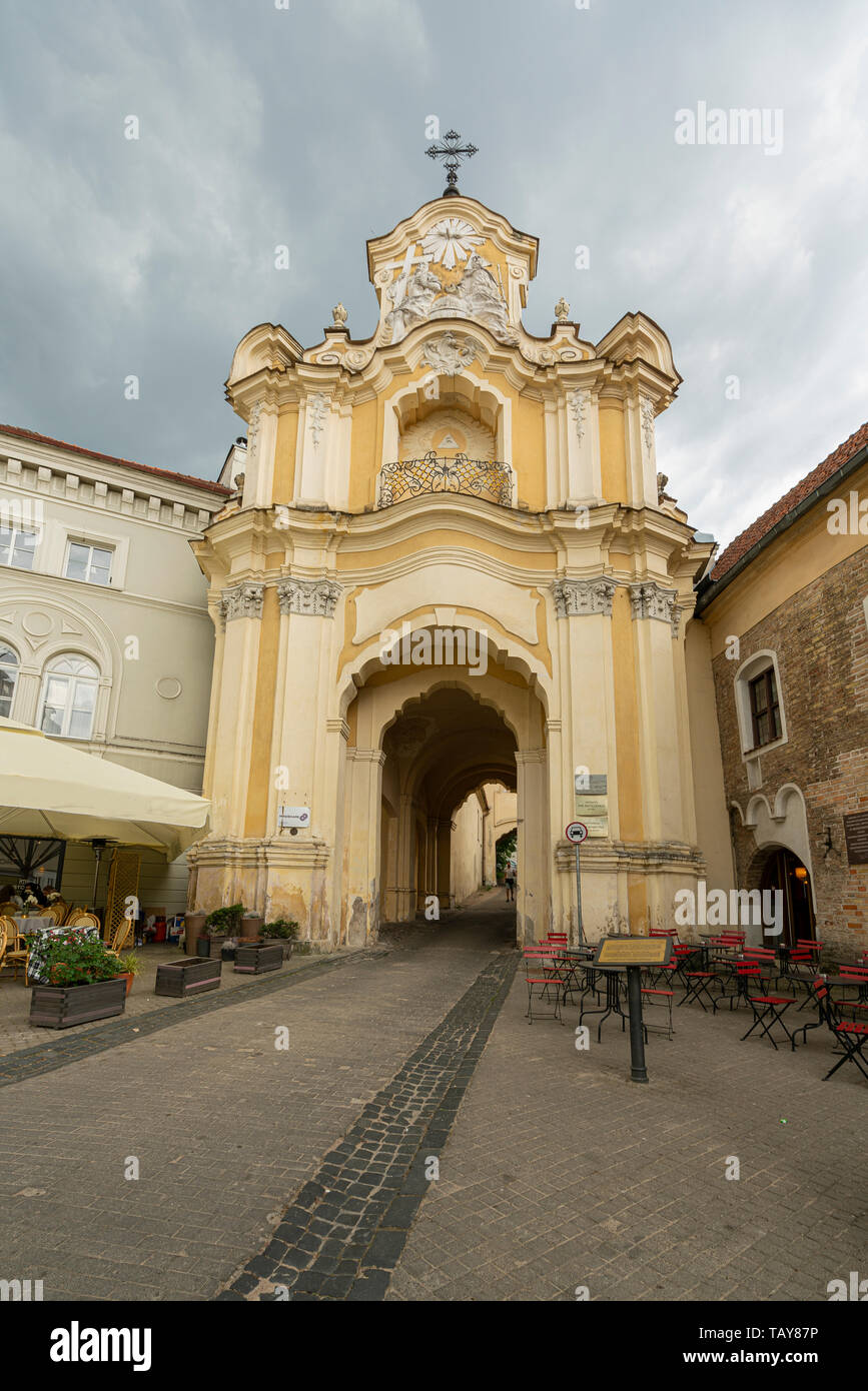 Holy trinity gate hi-res stock photography and images - Alamy