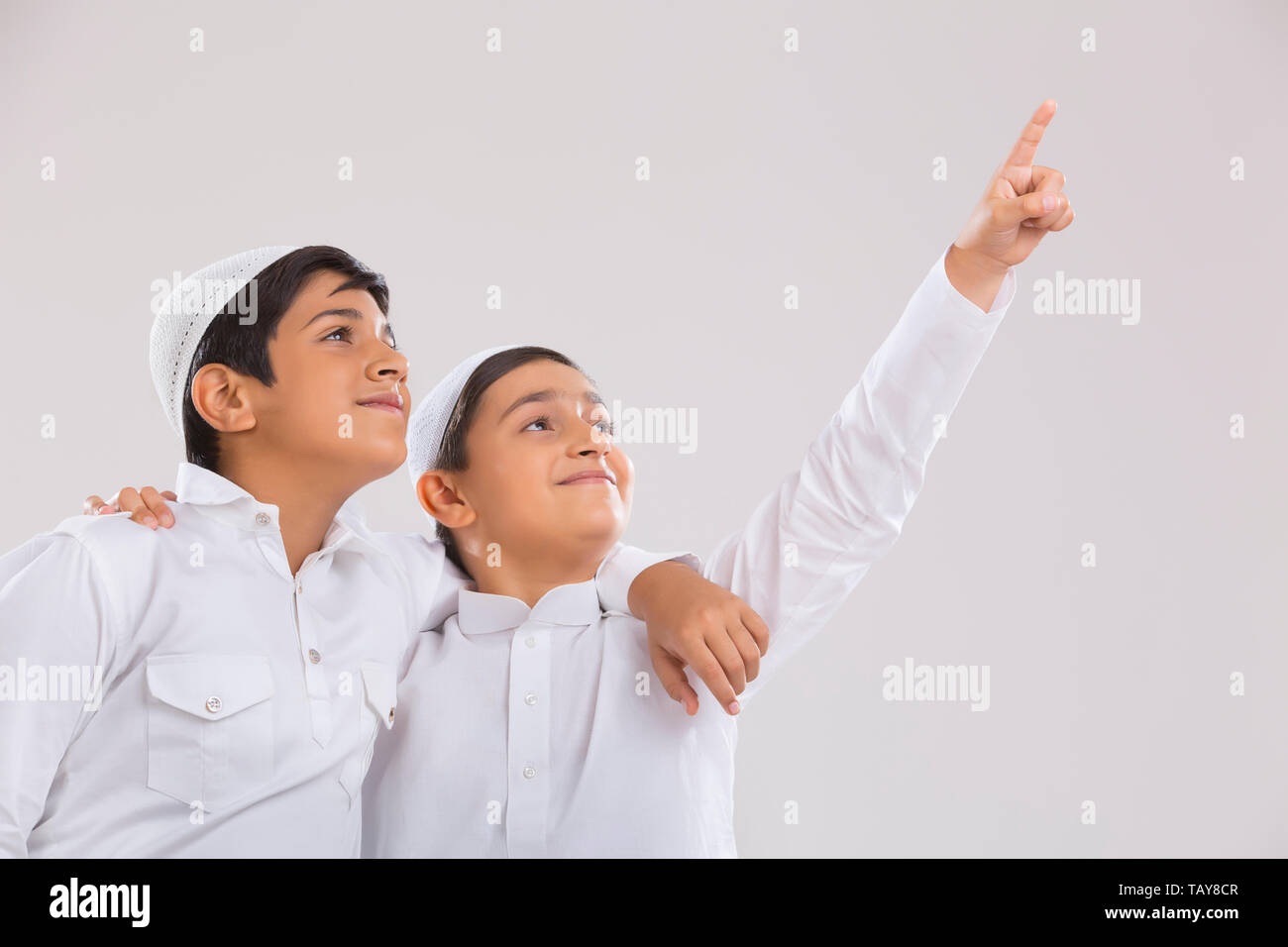 Image of god pointing hi-res stock photography and images - Alamy