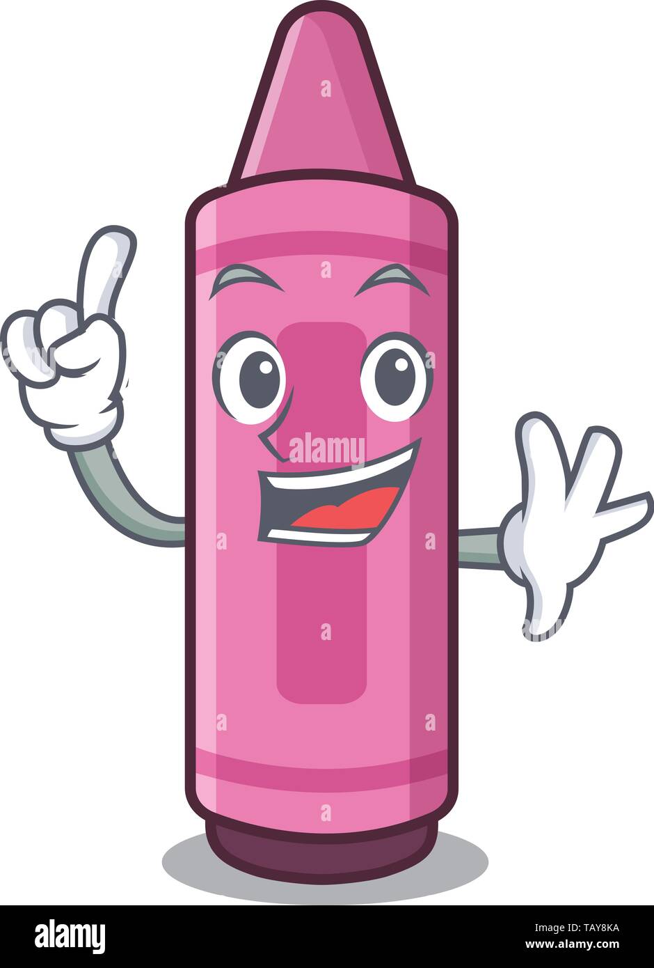 Hand drawn crayon emoticon hi-res stock photography and images - Alamy