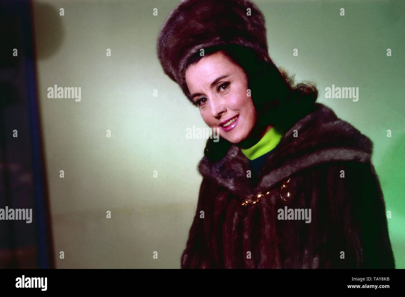 Lisa della Casa, Schweizer Opernsängerin, Deutschland 1960er Jahre ...