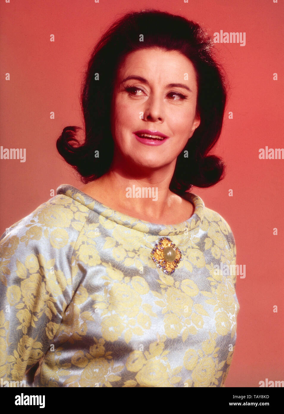 Lisa della Casa, Schweizer Opernsängerin, Deutschland 1960er Jahre ...