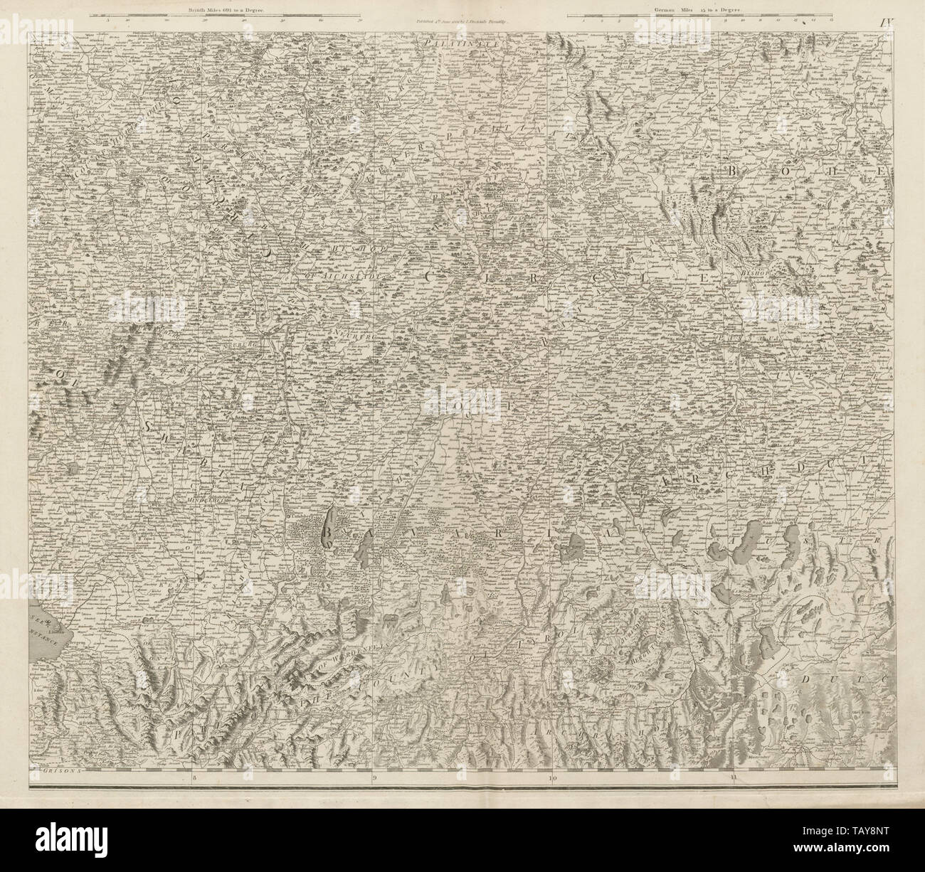 Map of north east sicily hi-res stock photography and images - Alamy