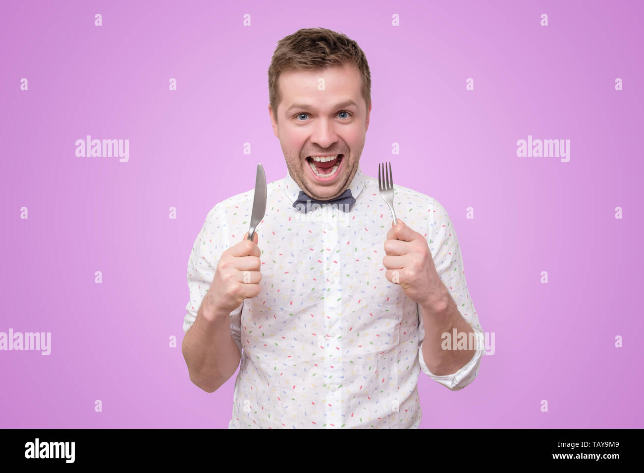 Fork arm hi-res stock photography and images - Alamy