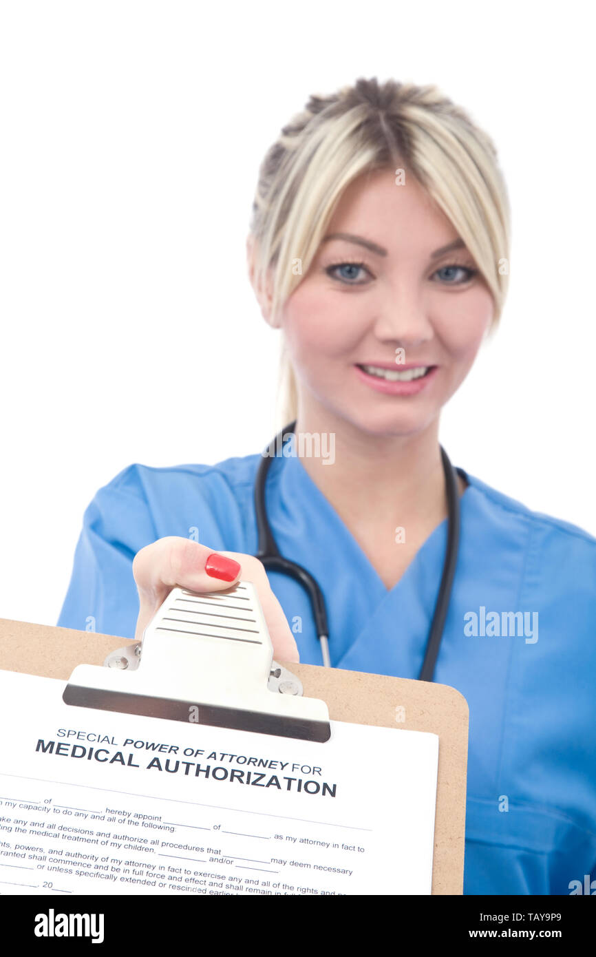 Authorization form hi-res stock photography and images - Alamy