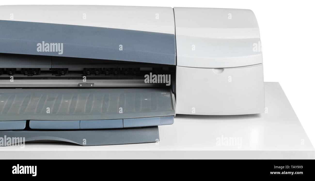 office desktop printer Stock Photo - Alamy