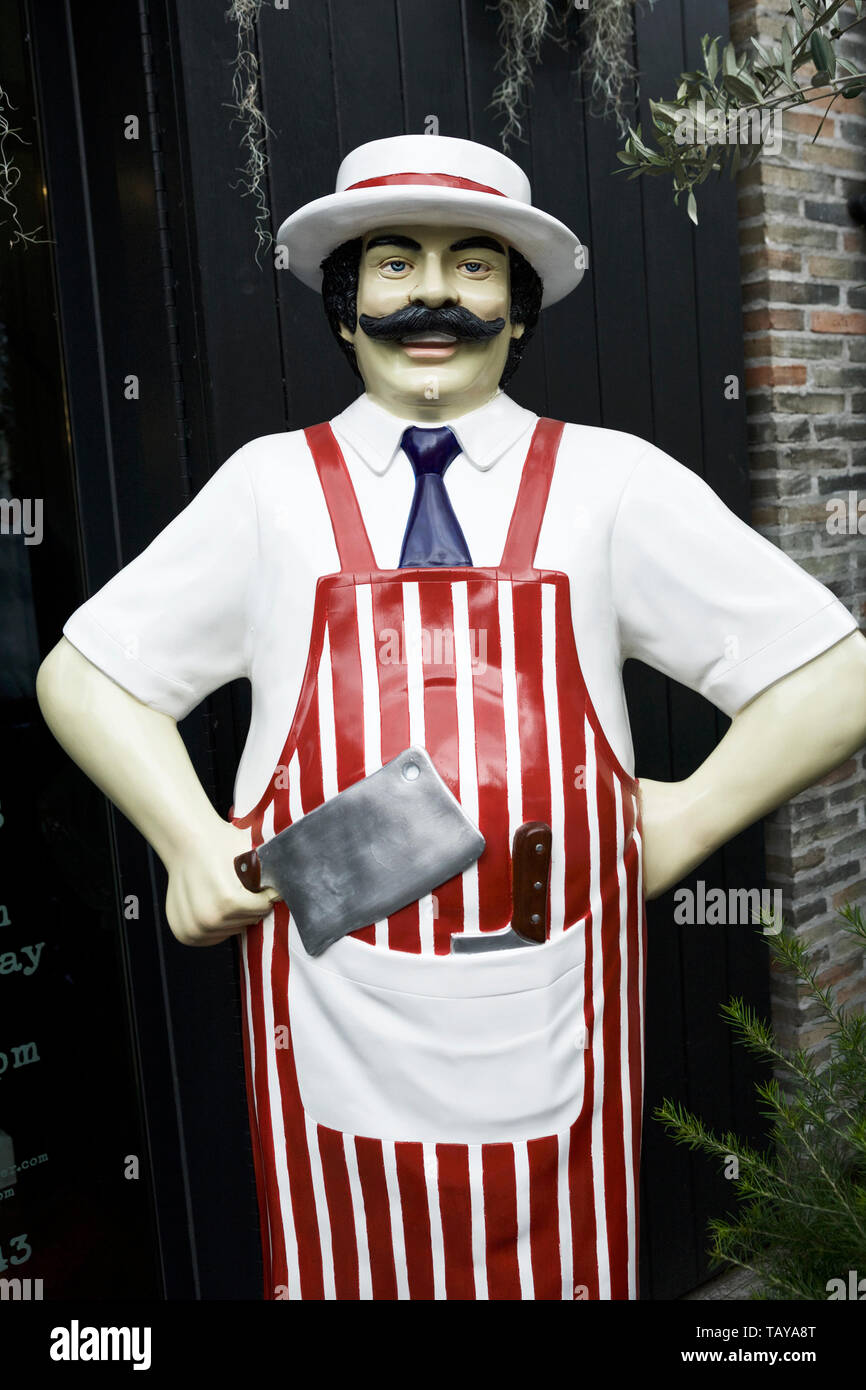 British butcher hi-res stock photography and images - Alamy