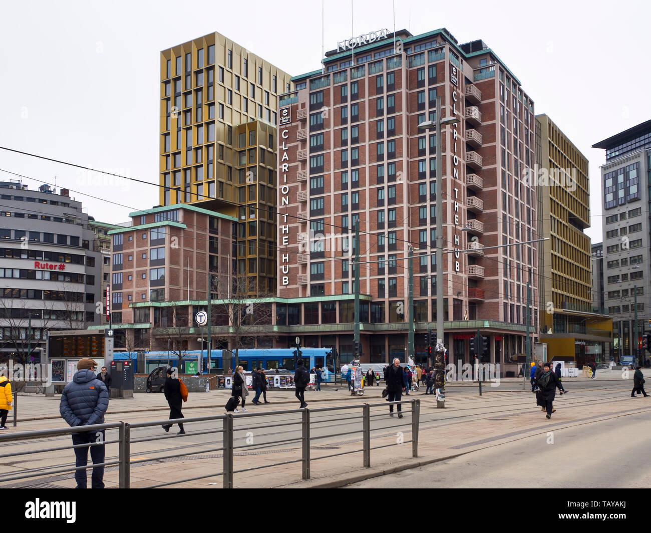 Clarion hotel the hub hi-res stock photography and images - Alamy