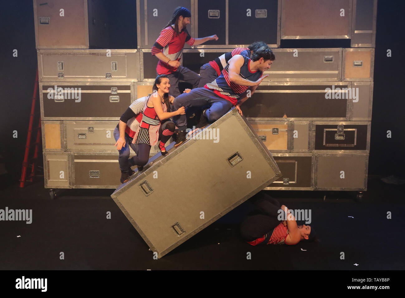 Transit, the gravity-defying show from the Quebequois circus performers ...