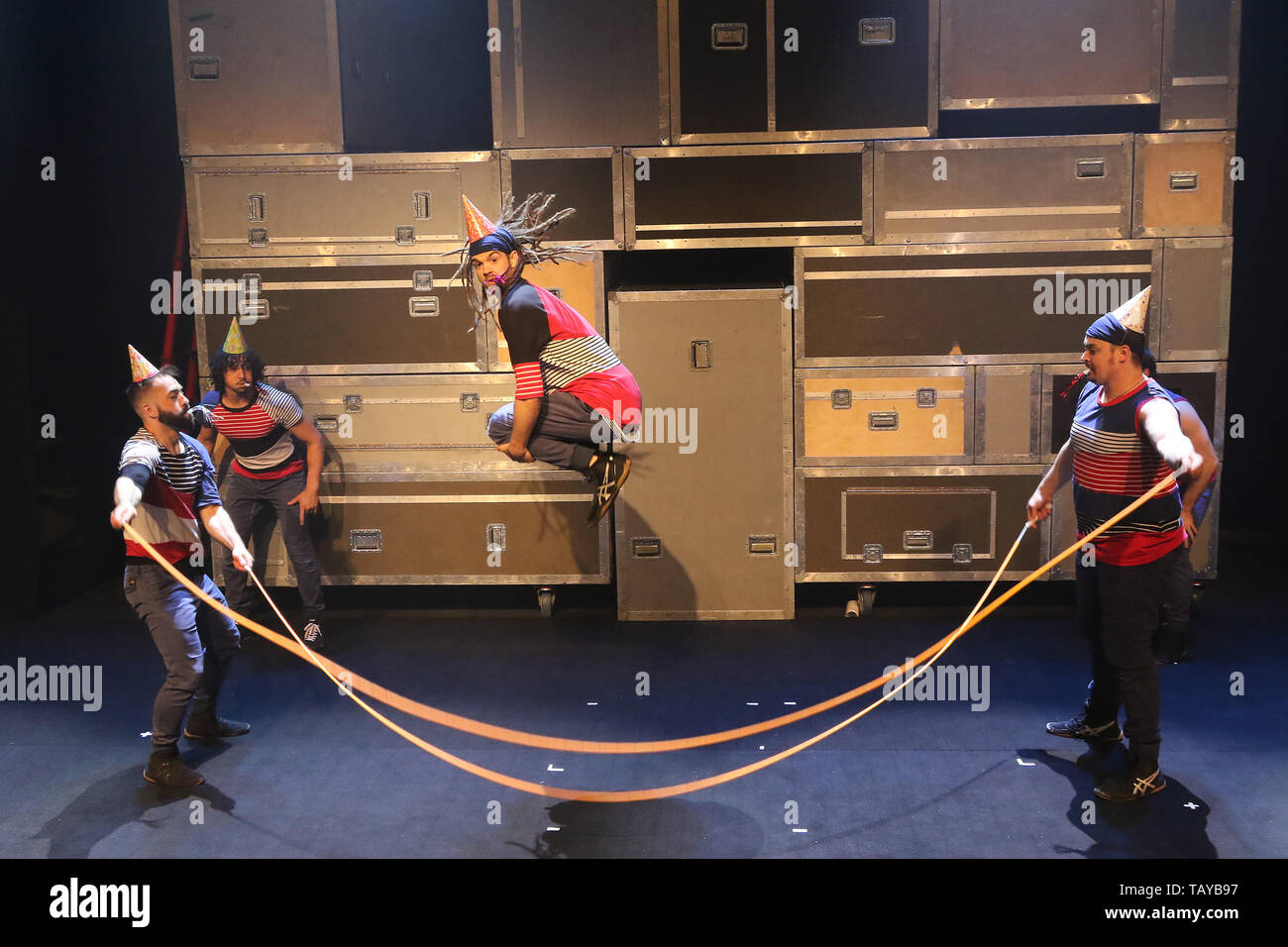 Transit, the gravity-defying show from the Quebequois circus performers ...