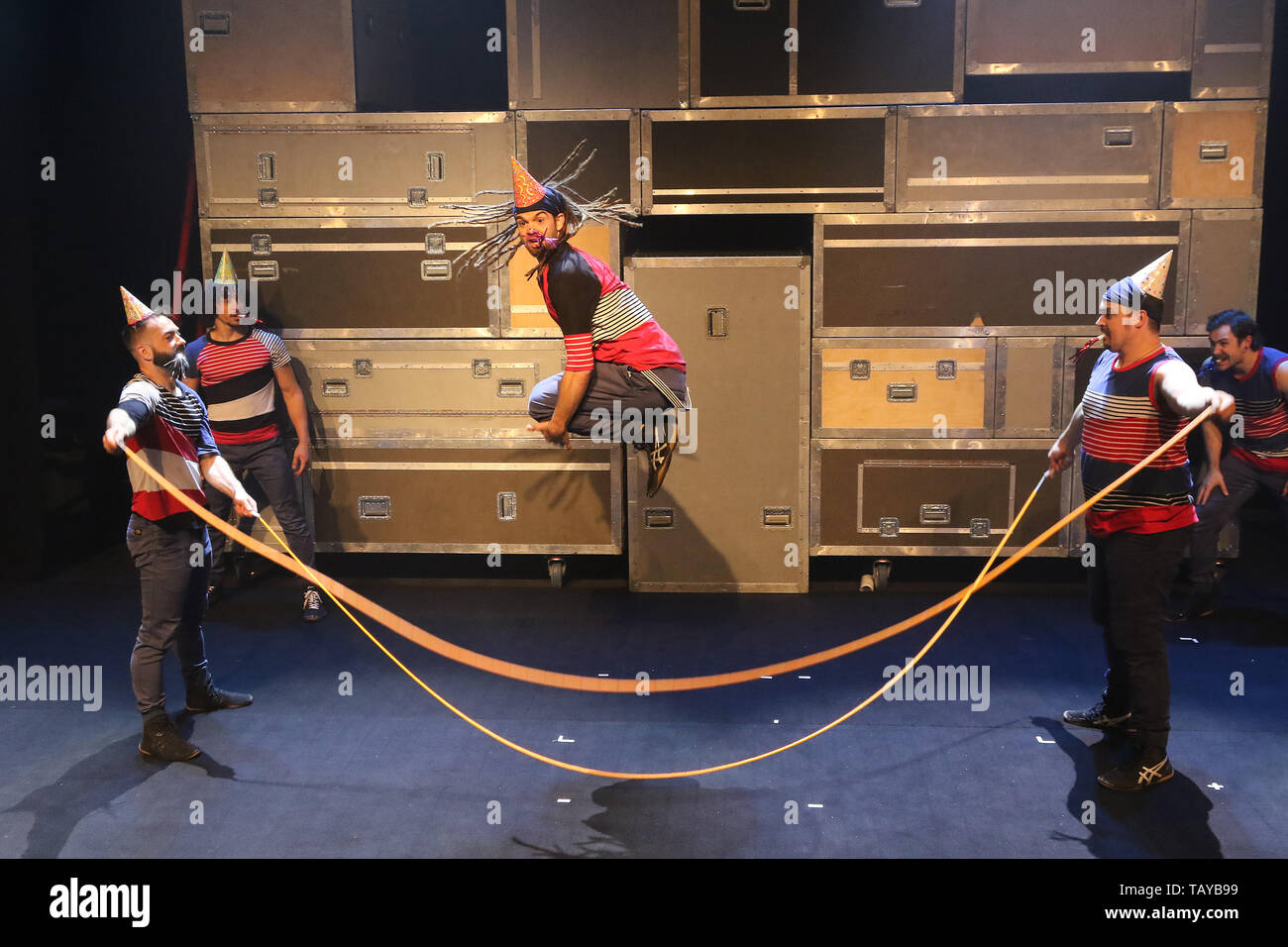 Transit, the gravity-defying show from the Quebequois circus performers ...