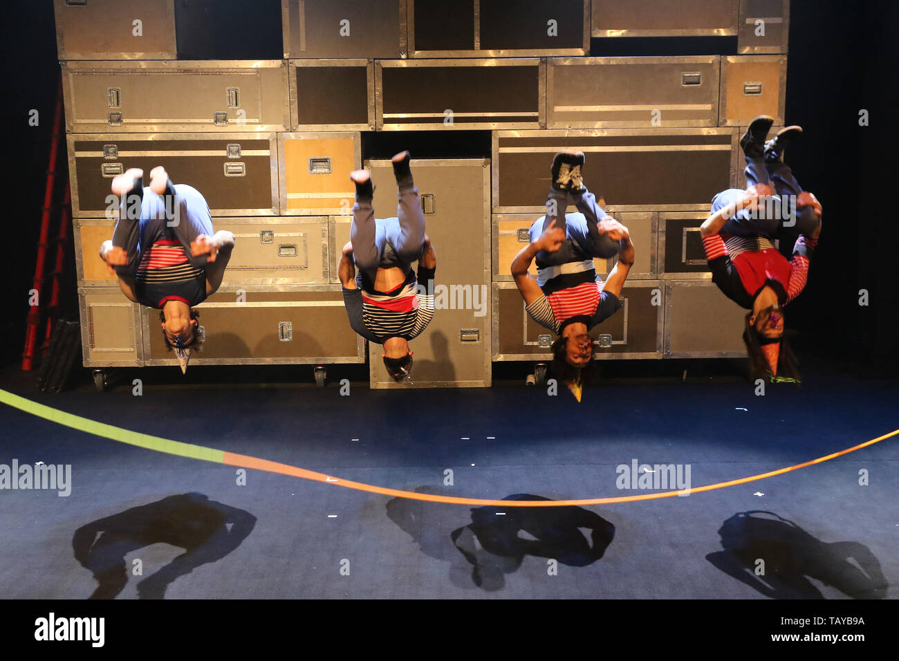 Transit, the gravity-defying show from the Quebequois circus performers ...