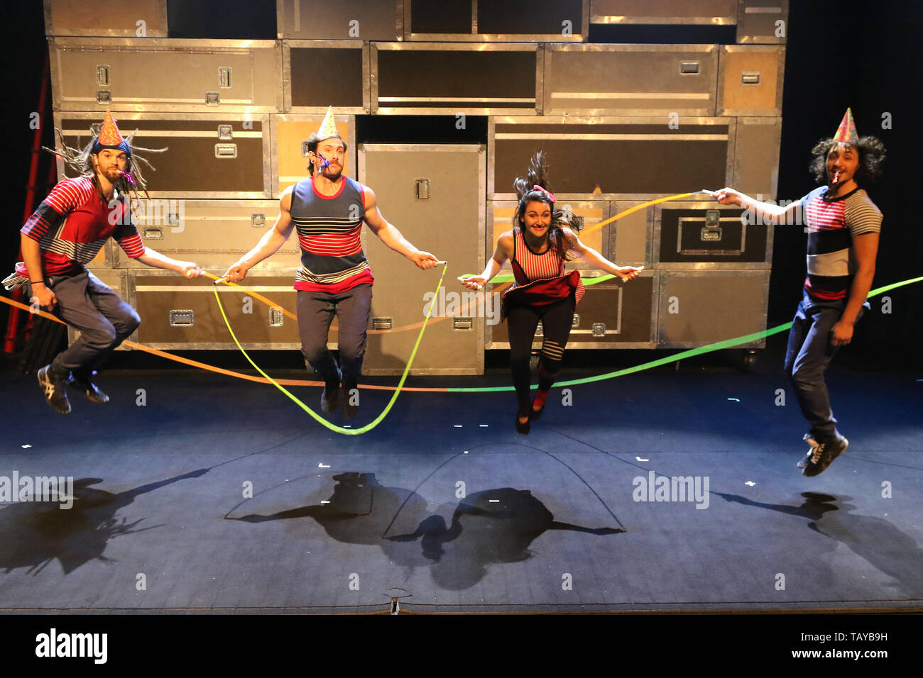 Transit, the gravity-defying show from the Quebequois circus performers ...