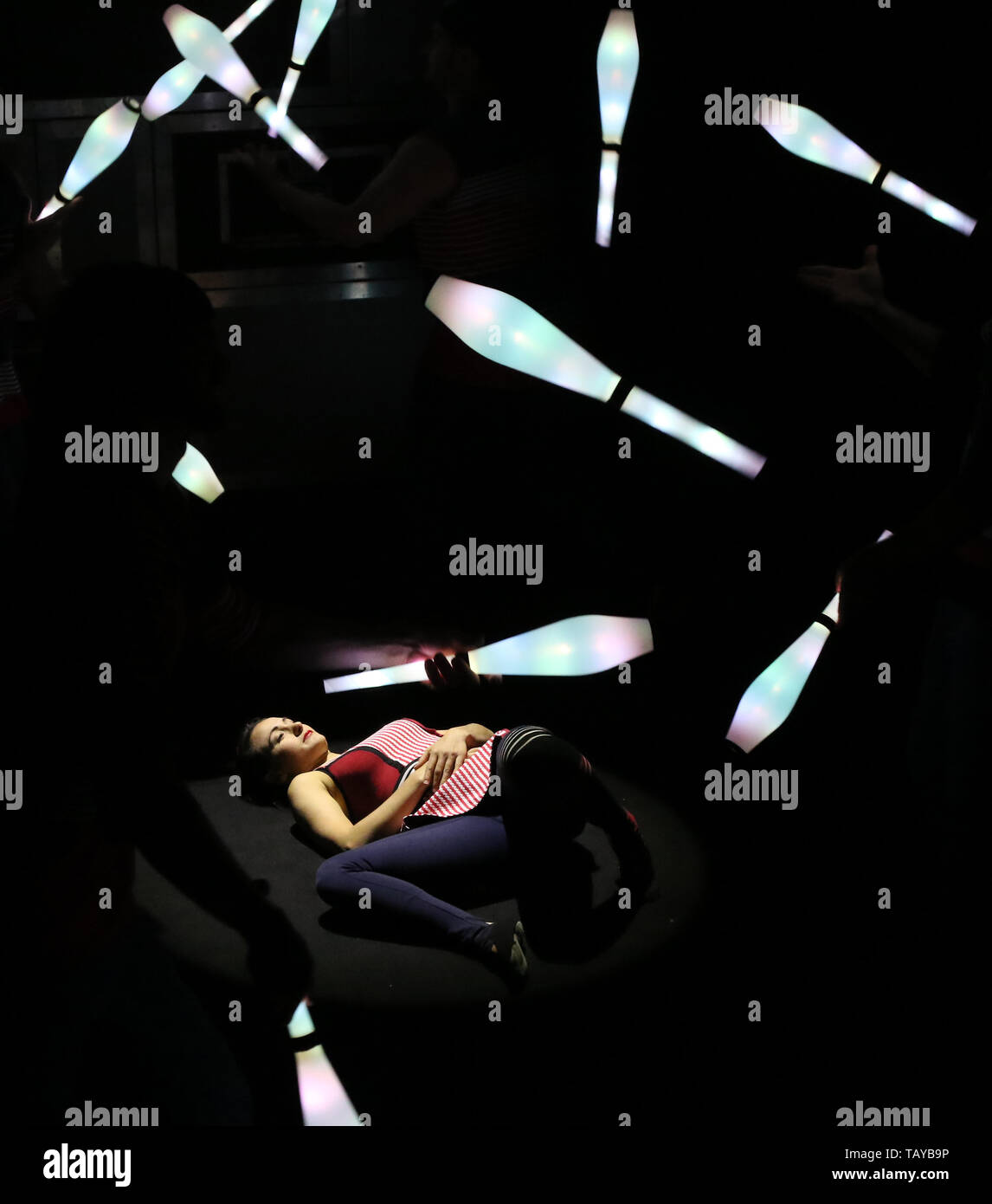 Transit, the gravity-defying show from the Quebequois circus performers ...