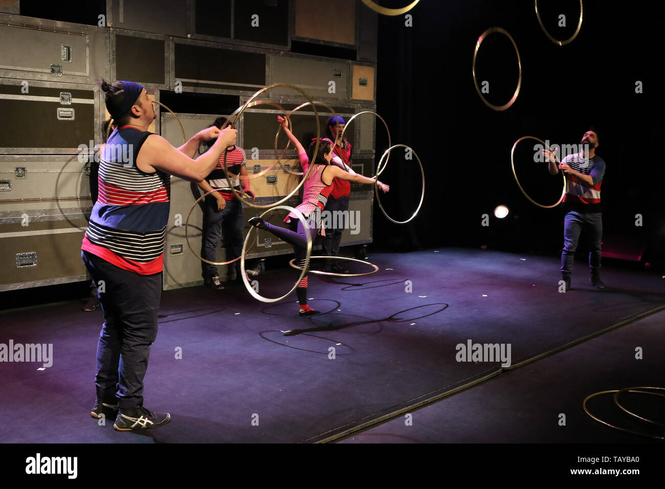 Transit, the gravity-defying show from the Quebequois circus performers ...