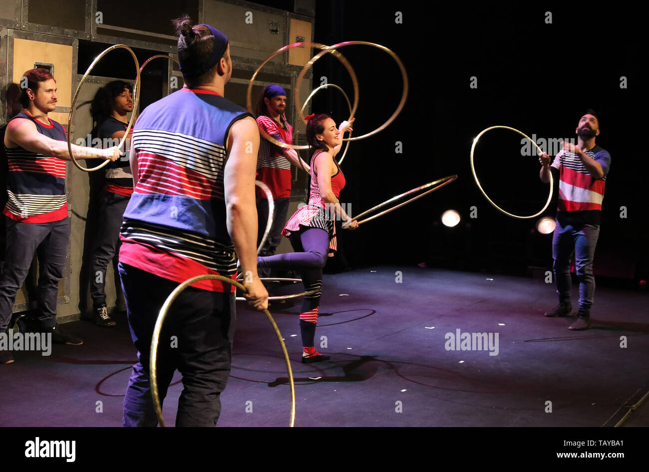 Transit, the gravity-defying show from the Quebequois circus performers ...