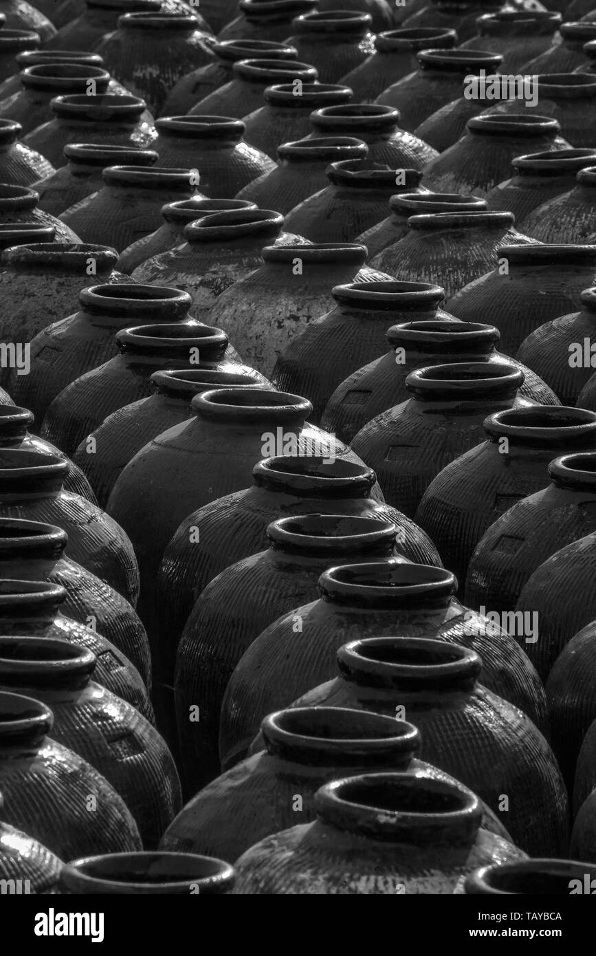 file of jars Stock Photo - Alamy