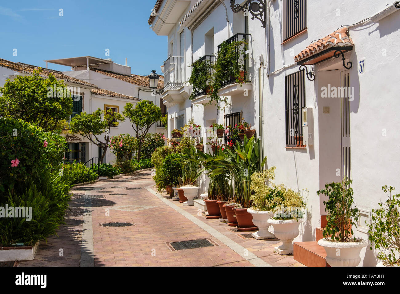 Benalmadena pueblo hi-res stock photography and images - Alamy