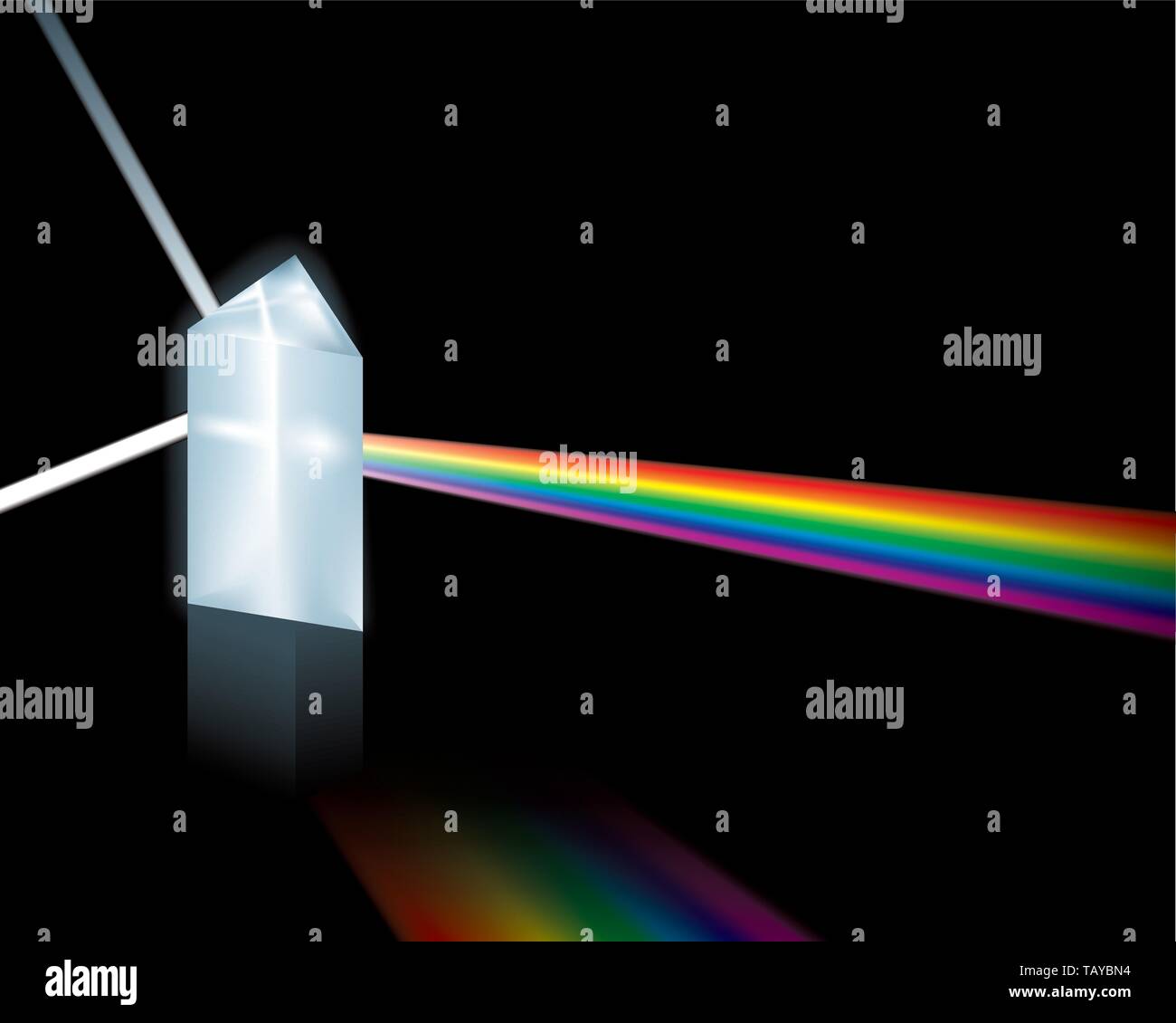 Prism rainbow hi-res stock photography and images - Alamy