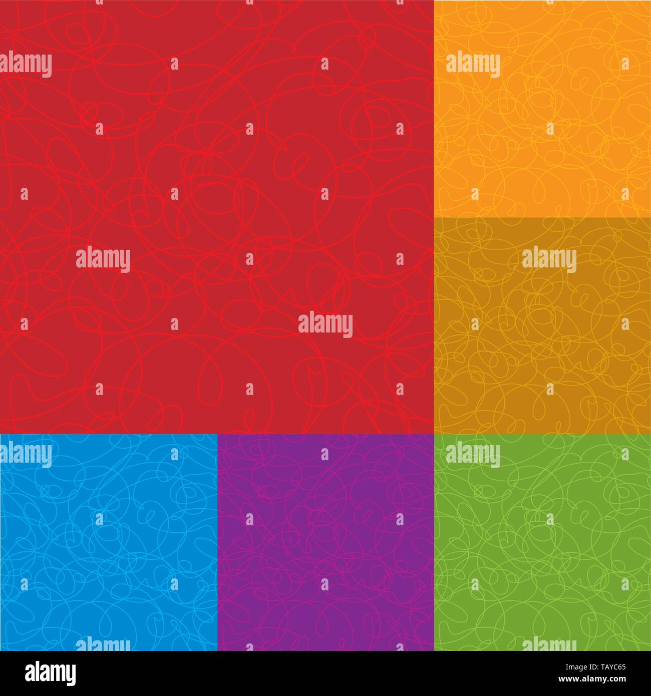 Vector illustration. Seamless lines texture in various colors Stock ...