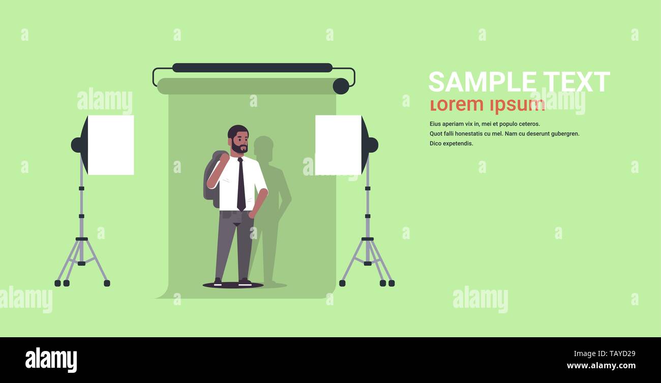 Photo smiling man worker Stock Vector Images - Alamy