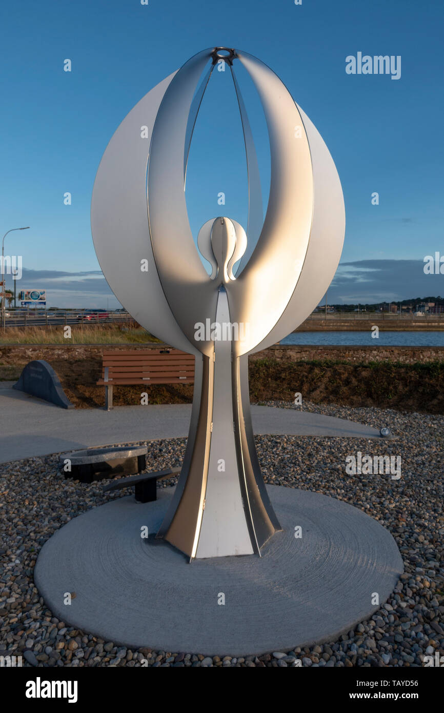 'Cuan Aingeal' or Angel Harbour is located in Ardcavan, opposite the ...