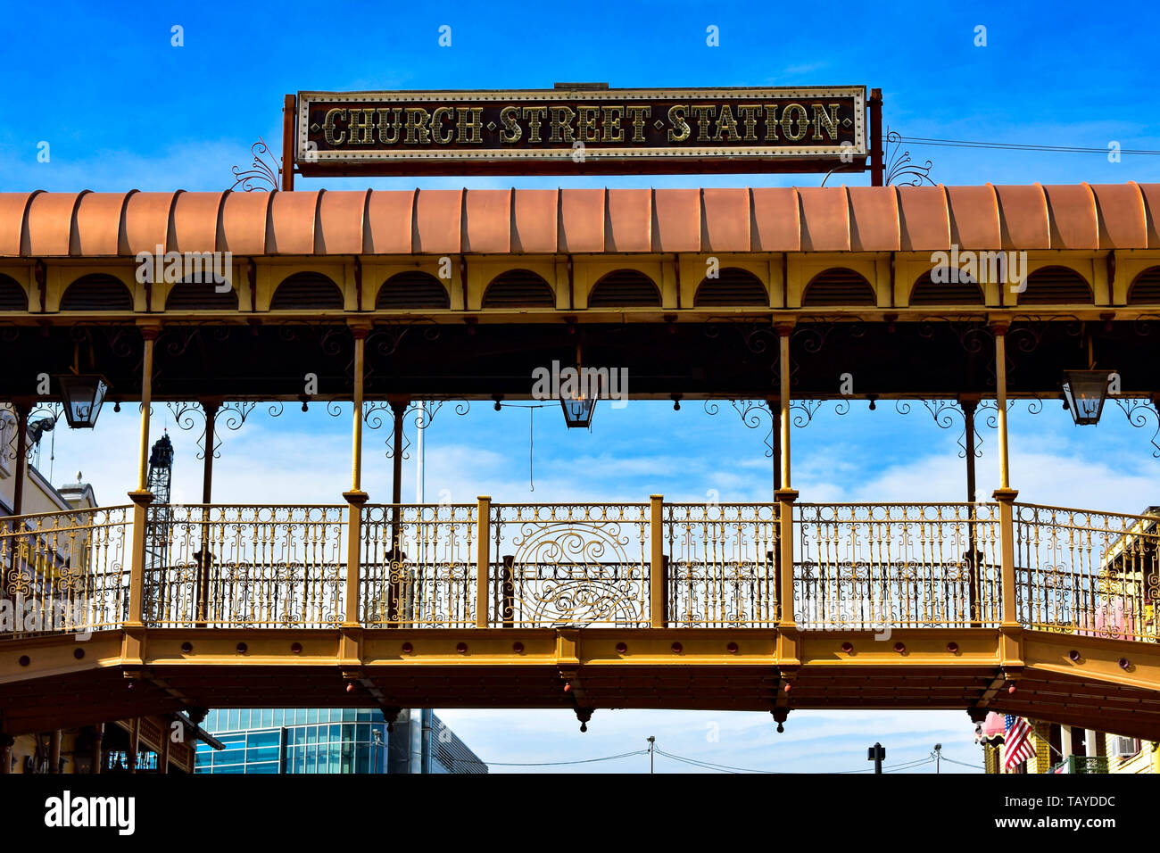 Orlando church street district hi-res stock photography and images - Alamy