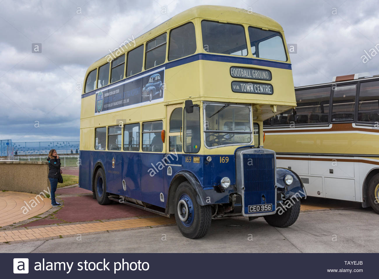 Vintage Ribble Bus High Resolution Stock Photography and Images - Alamy