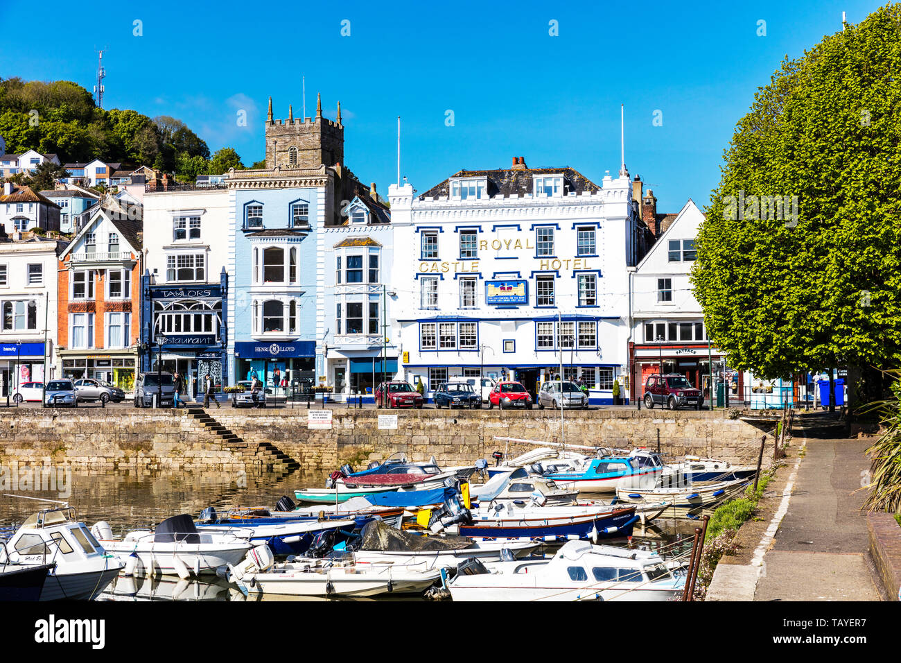 Dartmouth town Devon UK, Dartmouth, Devon, UK, England, Dartmouth UK ...