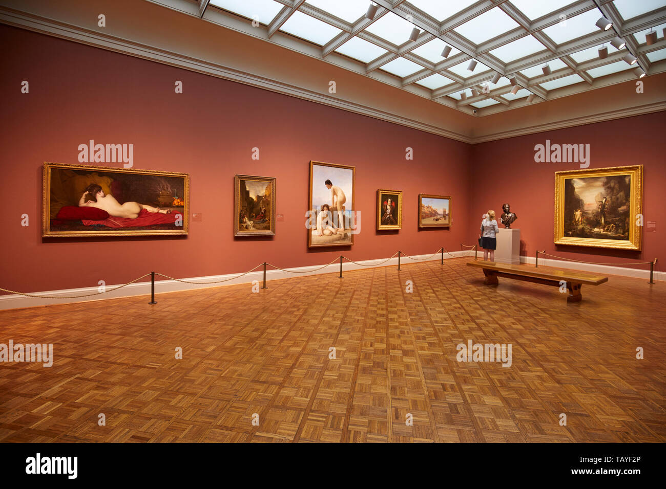 Art Institute of Chicago, Illinois, United States Stock Photo - Alamy