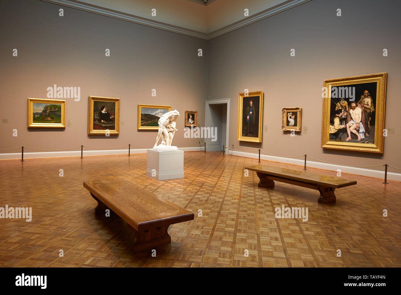 Art Institute of Chicago, Illinois, United States Stock Photo - Alamy