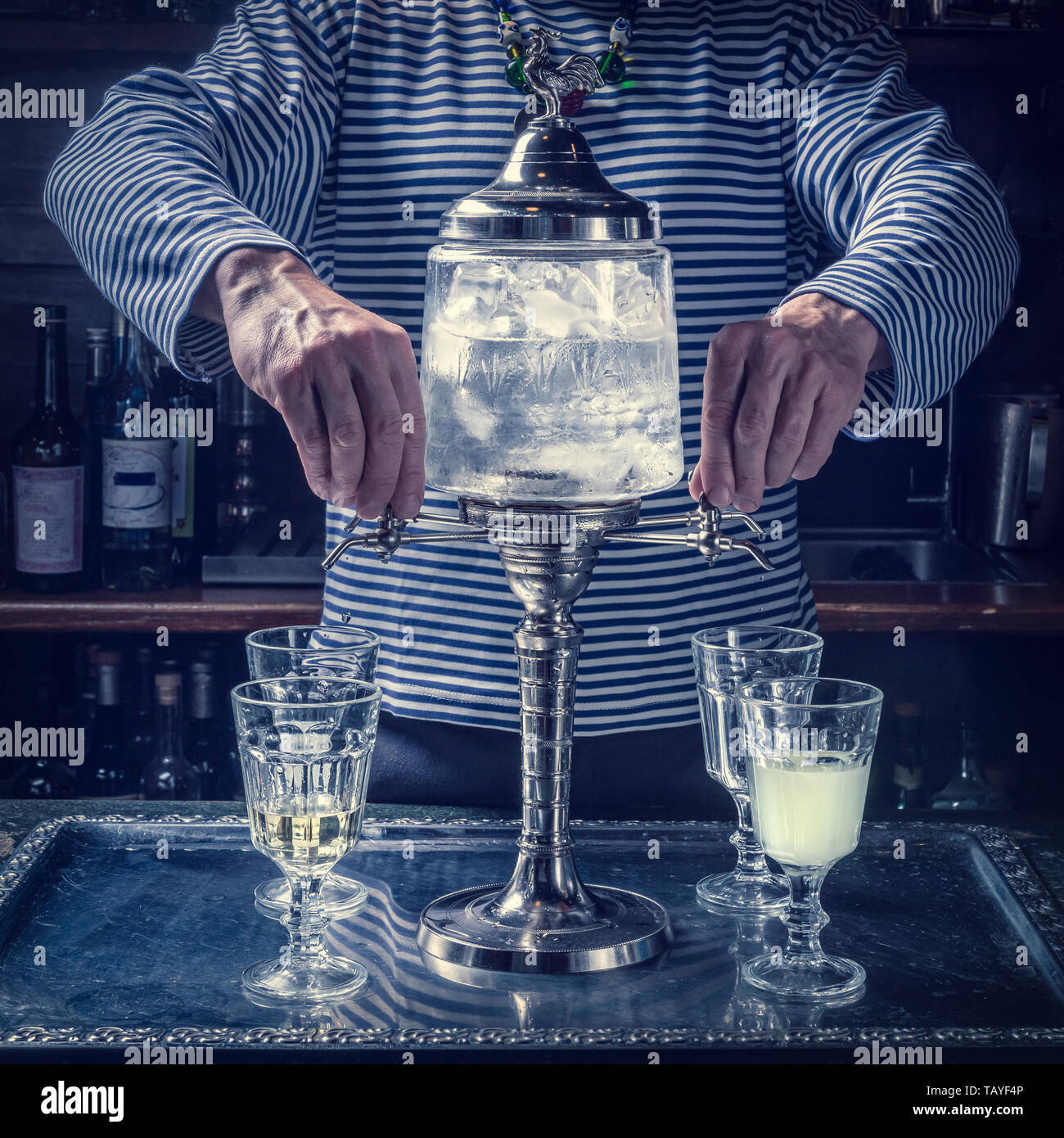 Absinthe Drinks High Resolution Stock Photography and Images - Alamy