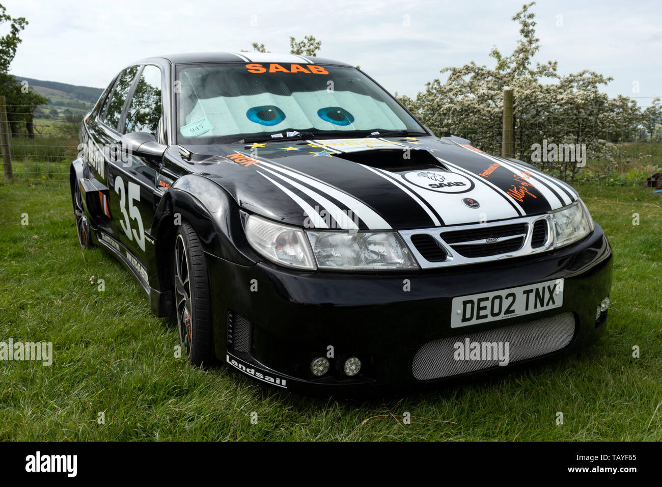 Saab 95 sport hi-res stock photography and images - Alamy