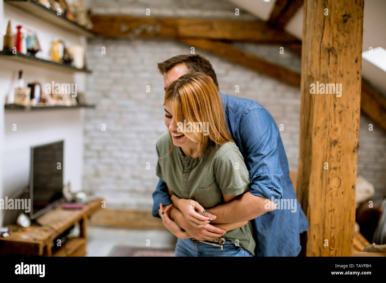 Tender husband hi-res stock photography and images - Alamy