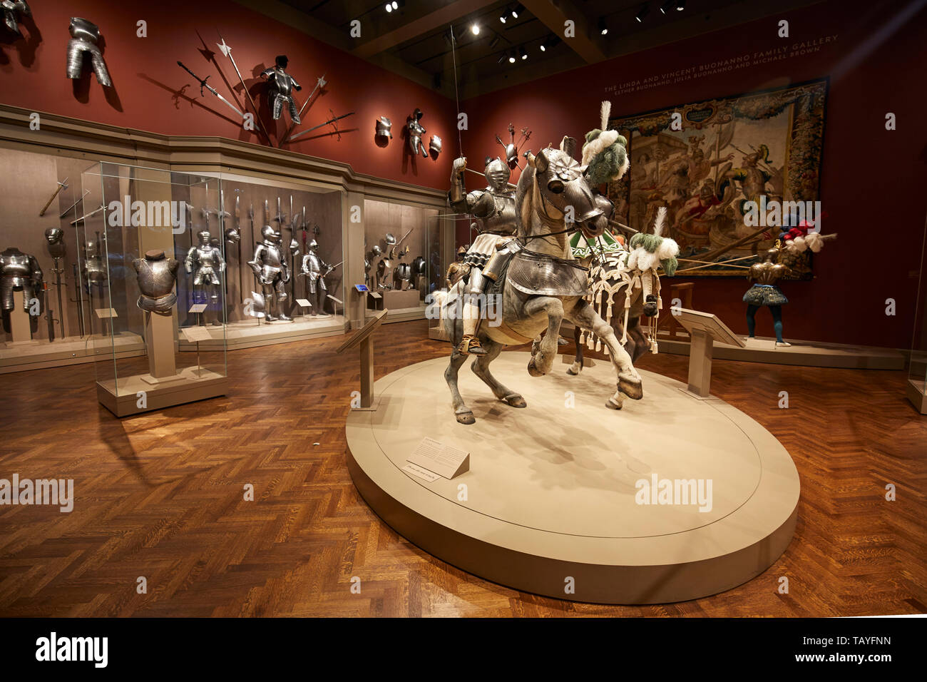 The art institute of chicago armor hi-res stock photography and images ...