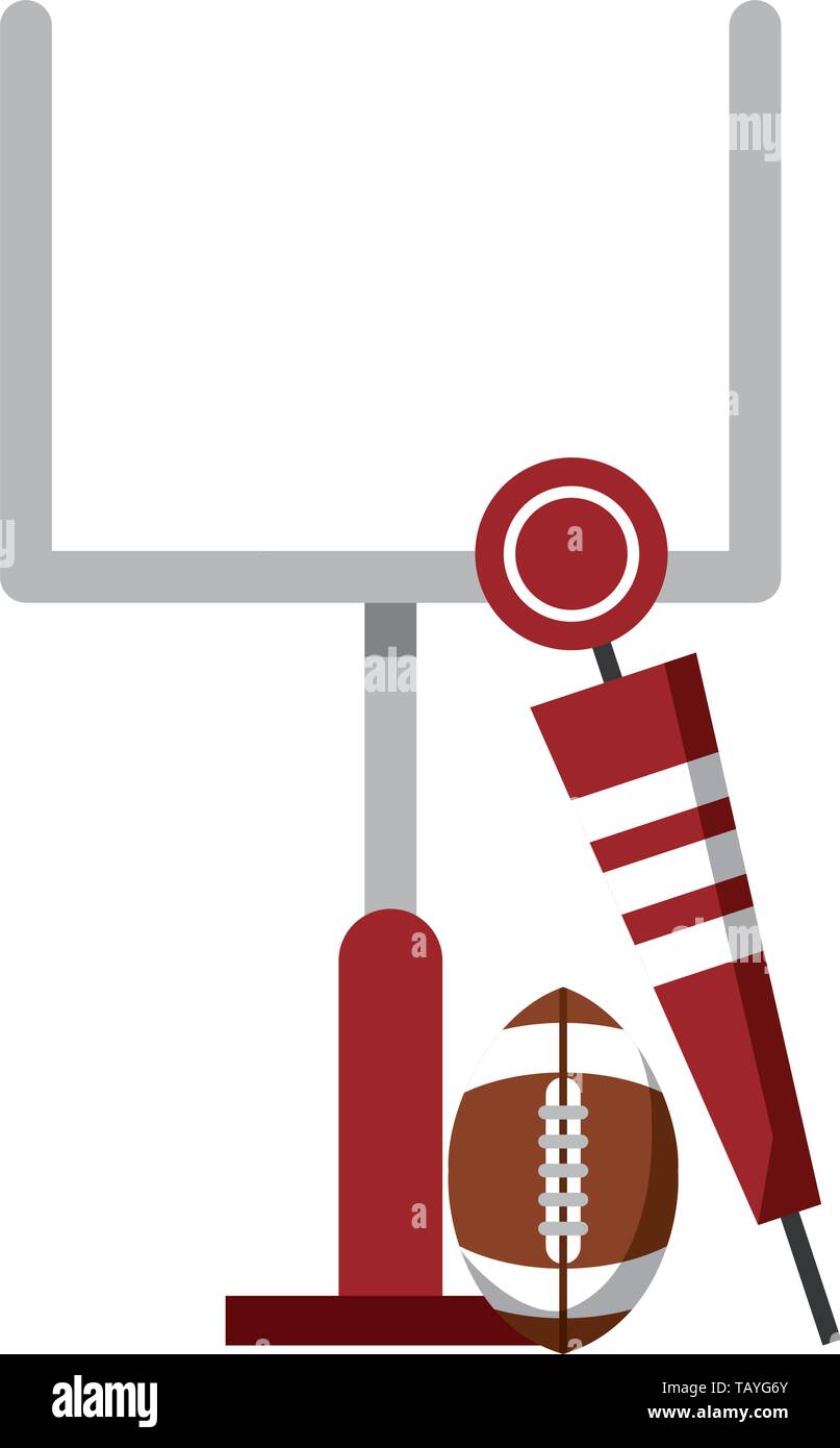 American football sport game Stock Vector Image & Art - Alamy