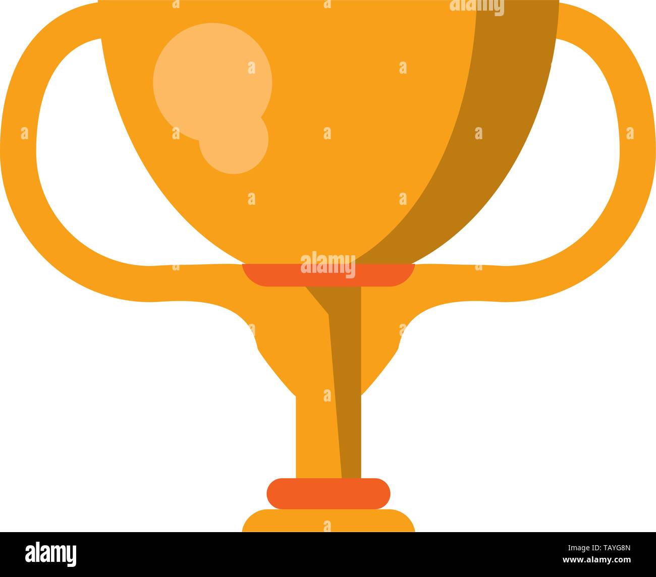Sport trophy cup isolated cartoon Stock Vector Image & Art - Alamy
