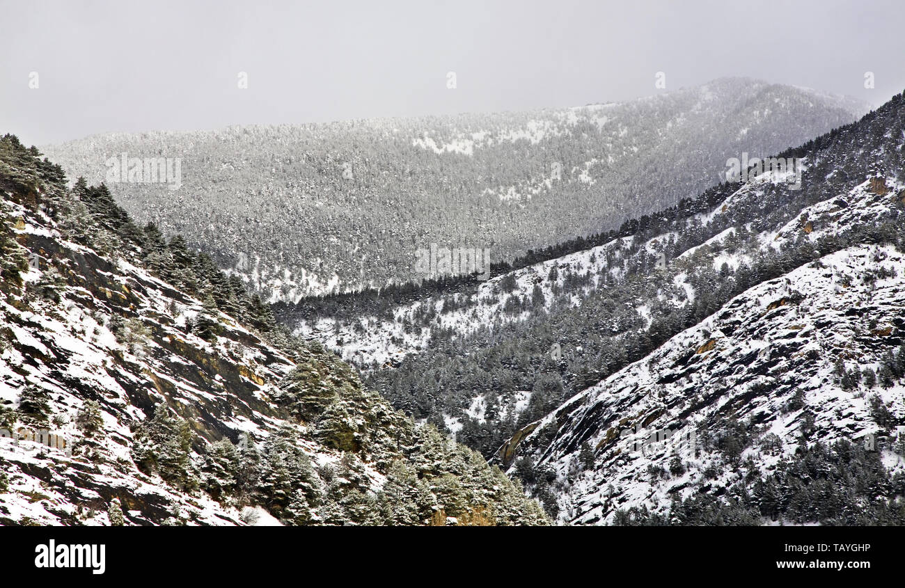 Andorran landscape hi-res stock photography and images - Alamy