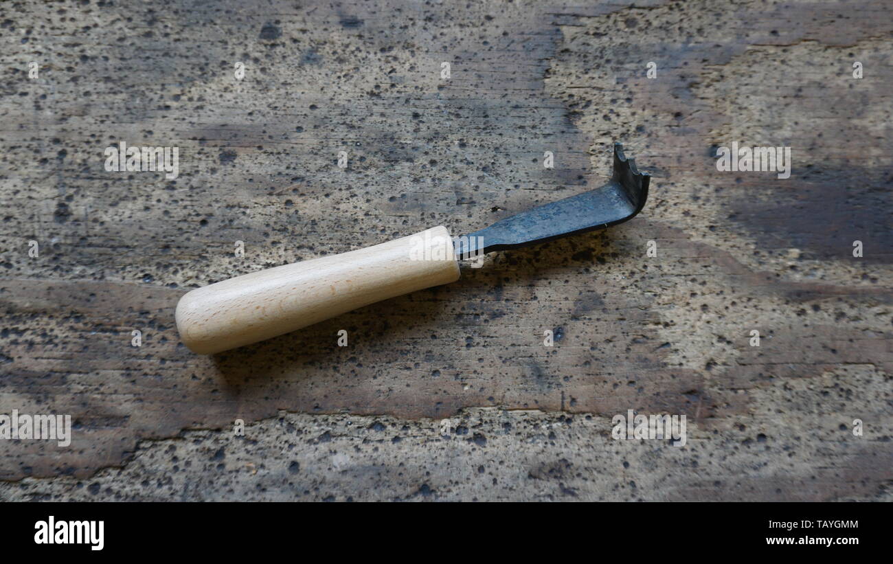 Medieval craftsmen tools hi-res stock photography and images - Alamy