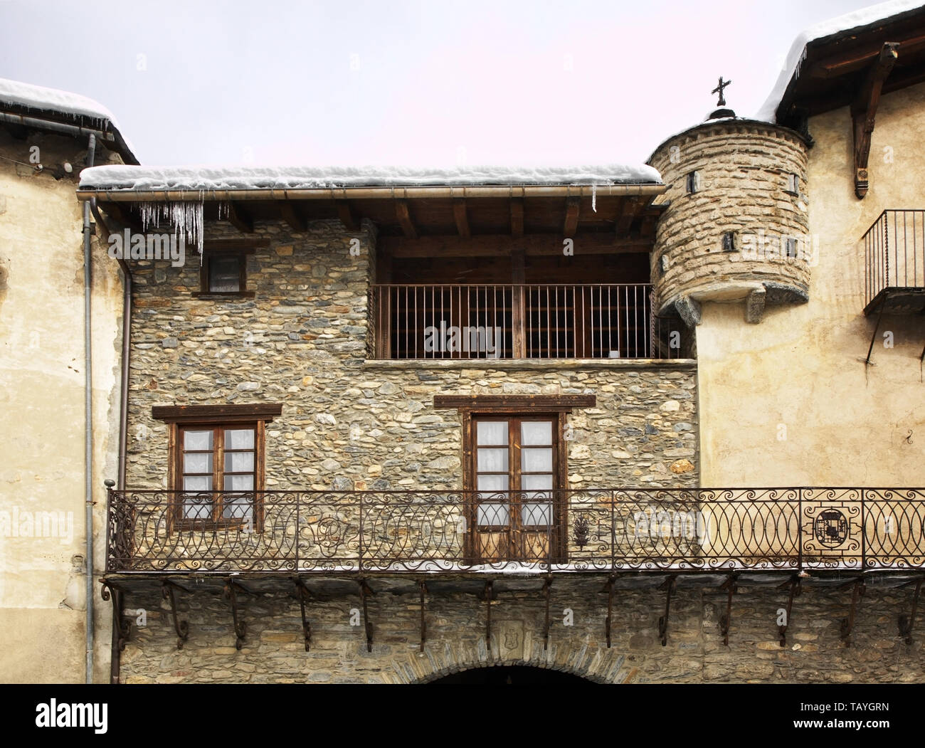 Andorra landmarks hi-res stock photography and images - Alamy