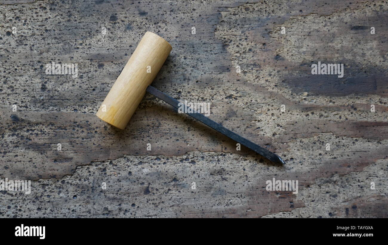 Medieval carpentry tools hi-res stock photography and images - Alamy