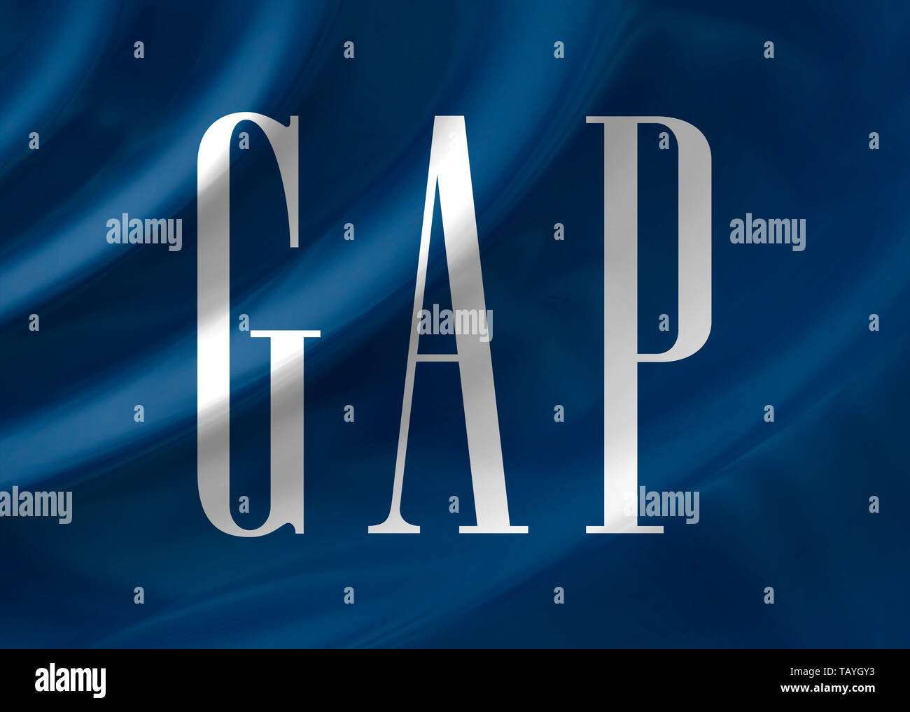 Gap logo hi-res stock photography and images - Alamy