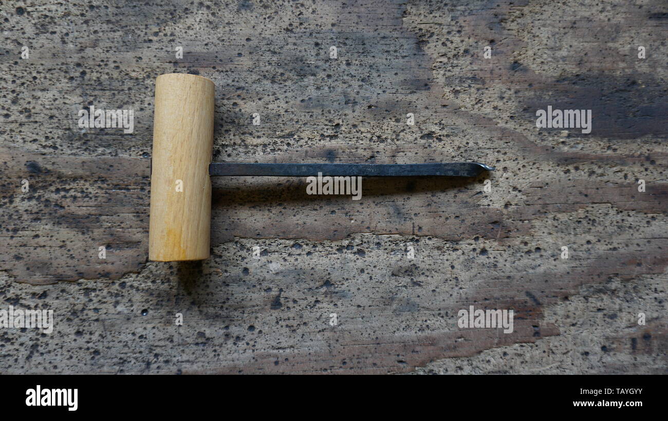 Medieval craftsmen tools hi-res stock photography and images - Alamy