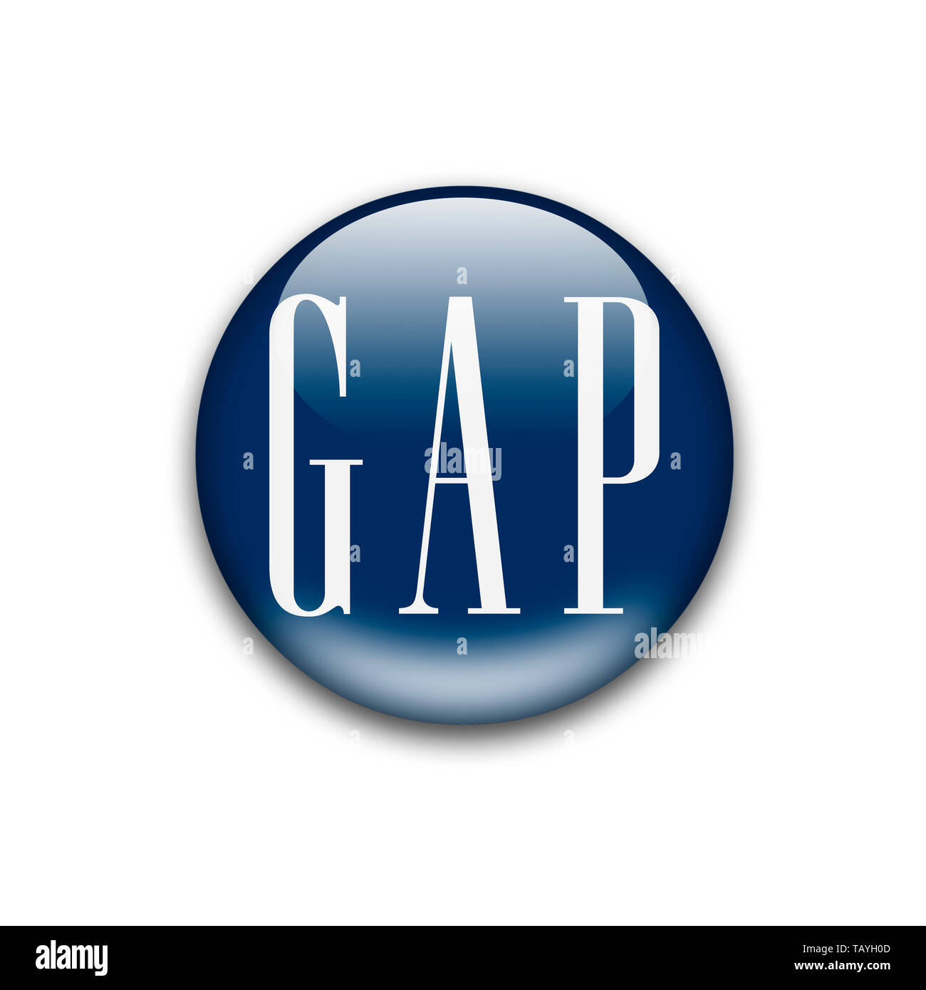 Gap logo hi-res stock photography and images - Alamy