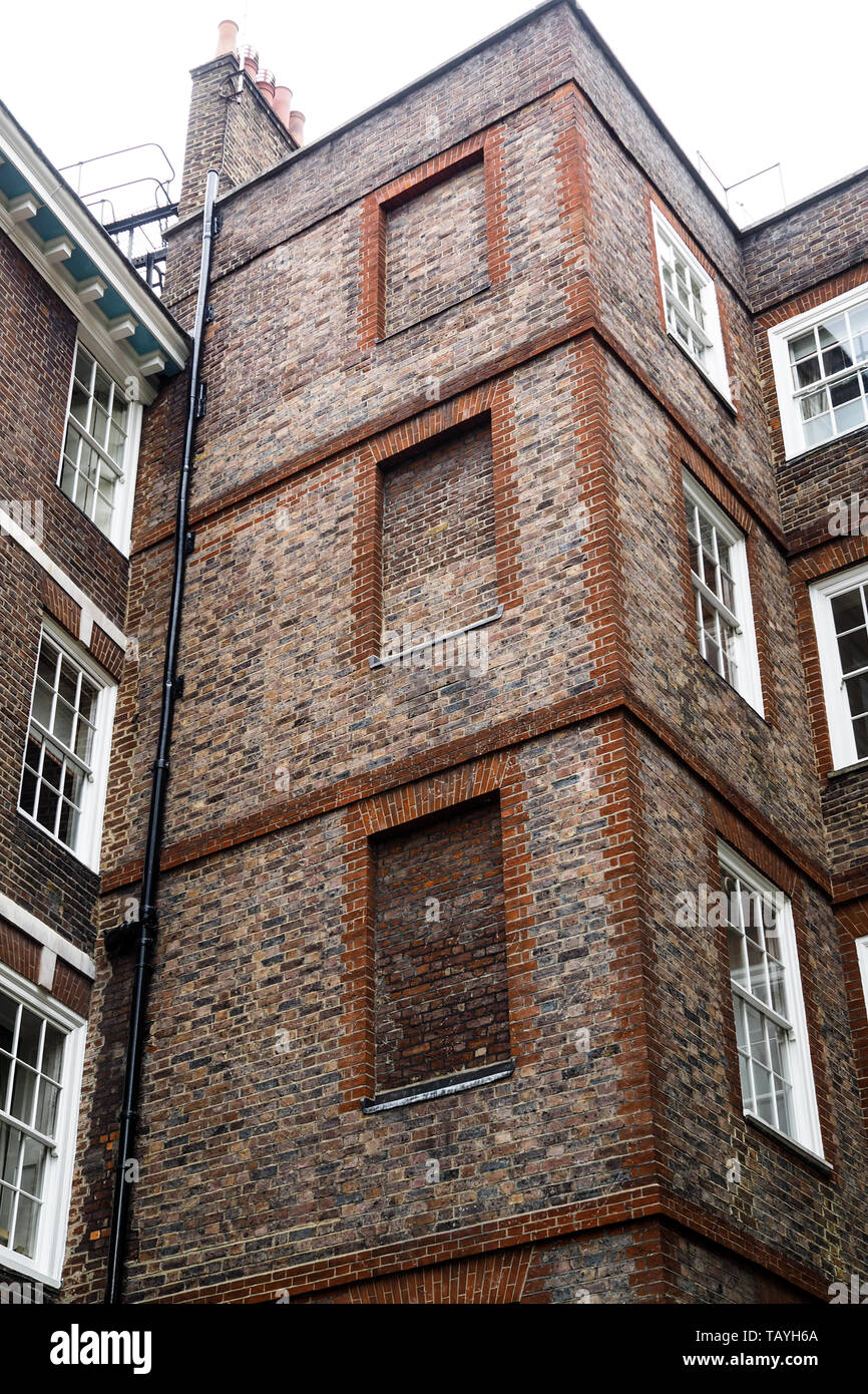 Window Tax Bricked Up High Resolution Stock Photography and Images - Alamy