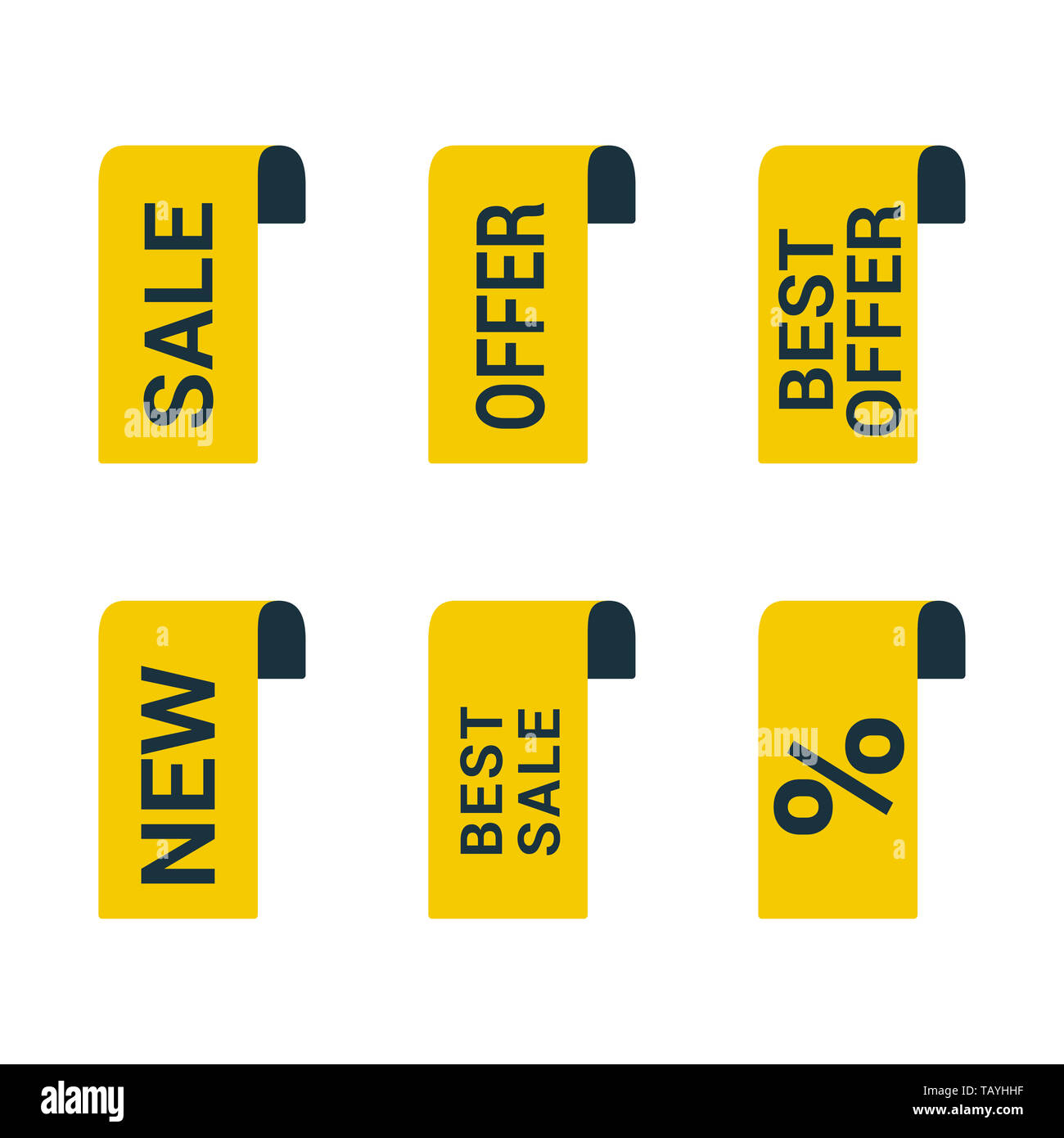 Offer icon. Creative element design from shopping sticker icons ...