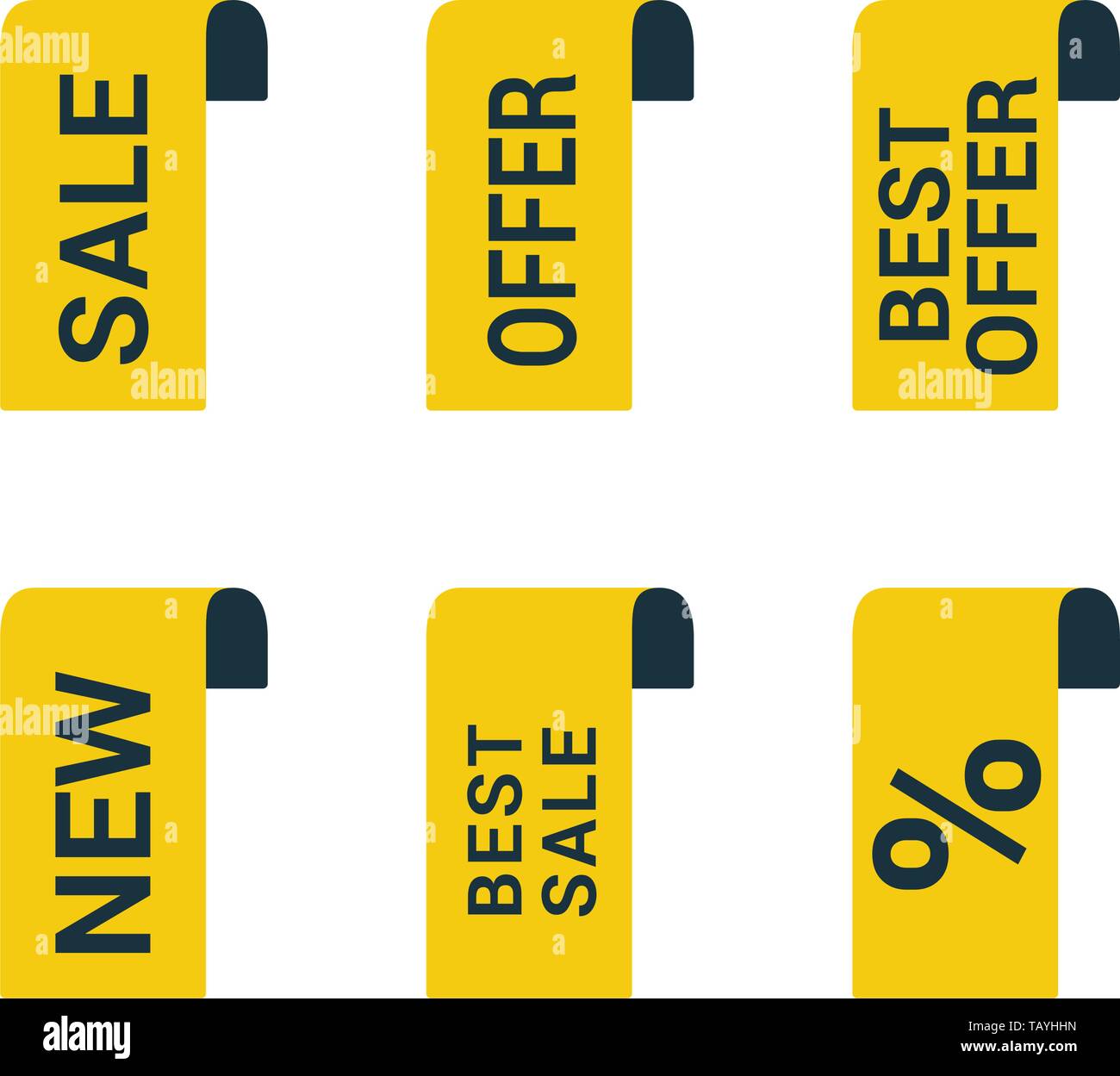 Offer icon. Creative element design from shopping sticker icons ...