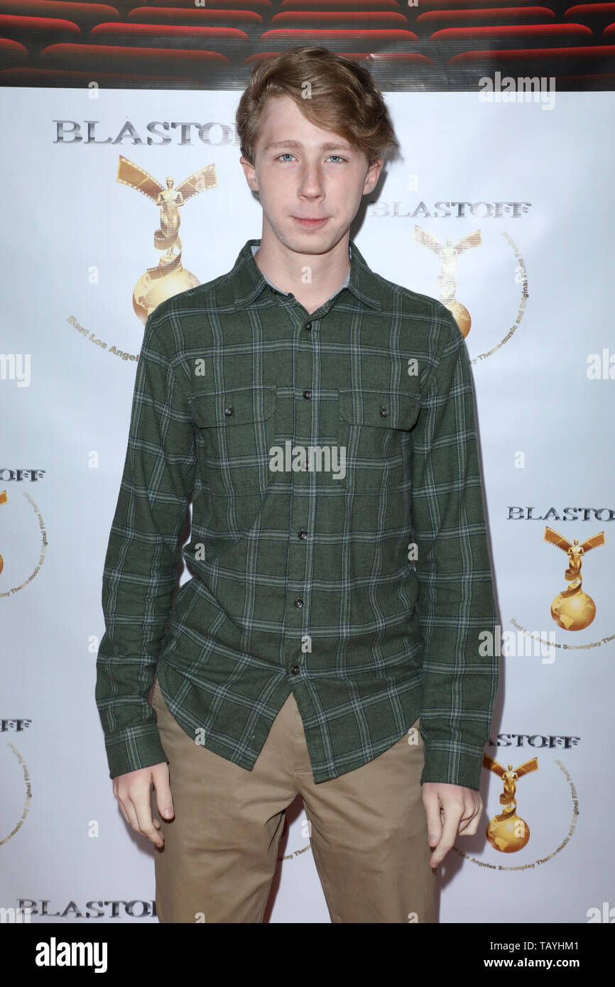 Blast Off Film Festival 'Nasty Habits' screening at held at Laemmle ...