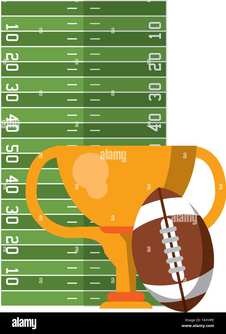 American football sport game Stock Vector Image & Art - Alamy