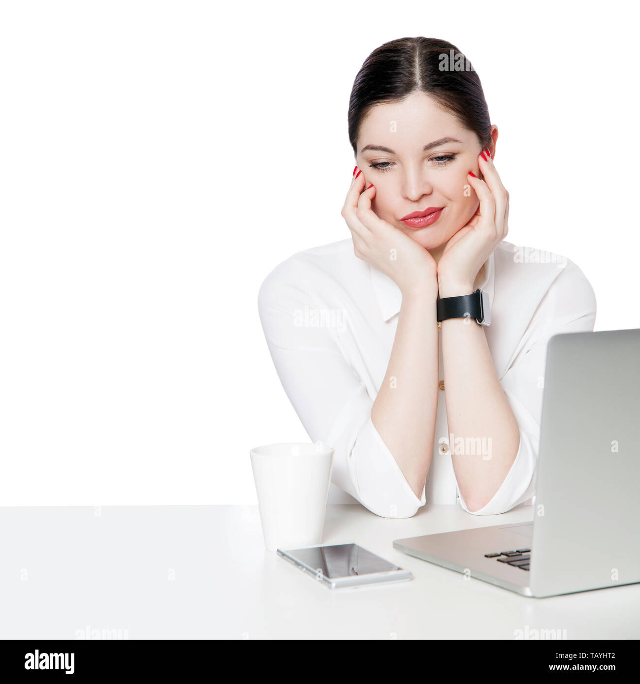 Confused Computer Meme Face