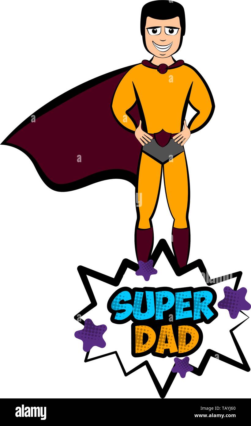 Superhero family costume cape Cut Out Stock Images & Pictures - Alamy